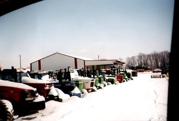 Born Implement | Amherst, OH | Farming locally for 5 generations.